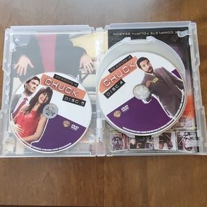 Media | Chuck Season 4 Dvd Set | Poshmark